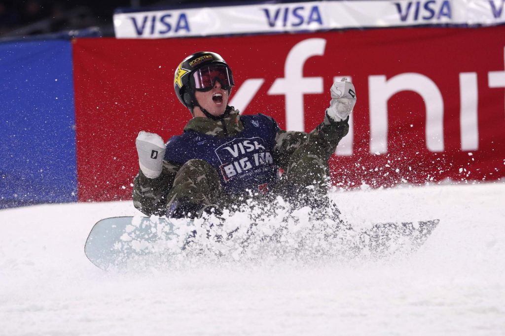 Chris Corning, other big air snowboarders dazzle crowd at Atlanta ...