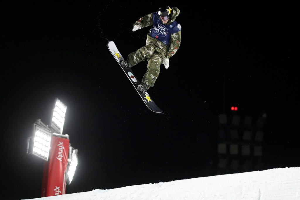 Chris Corning, other big air snowboarders dazzle crowd at Atlanta ...