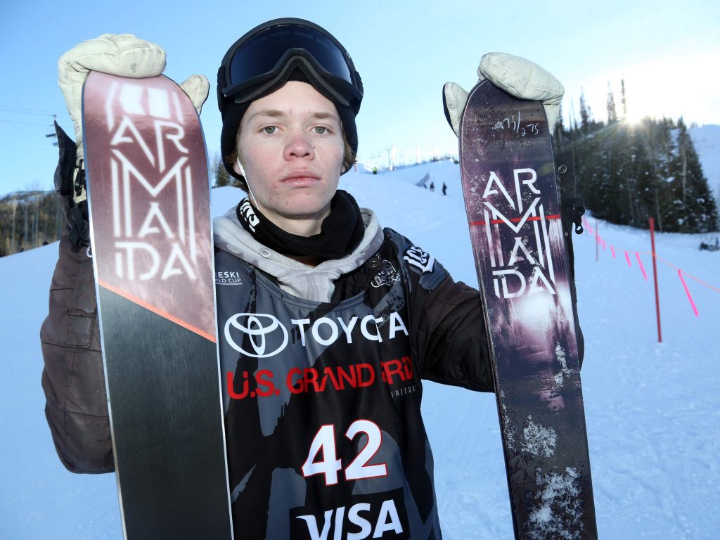 Aspen halfpipe skier Cassidy Jarrell named X Games alternate for the ...