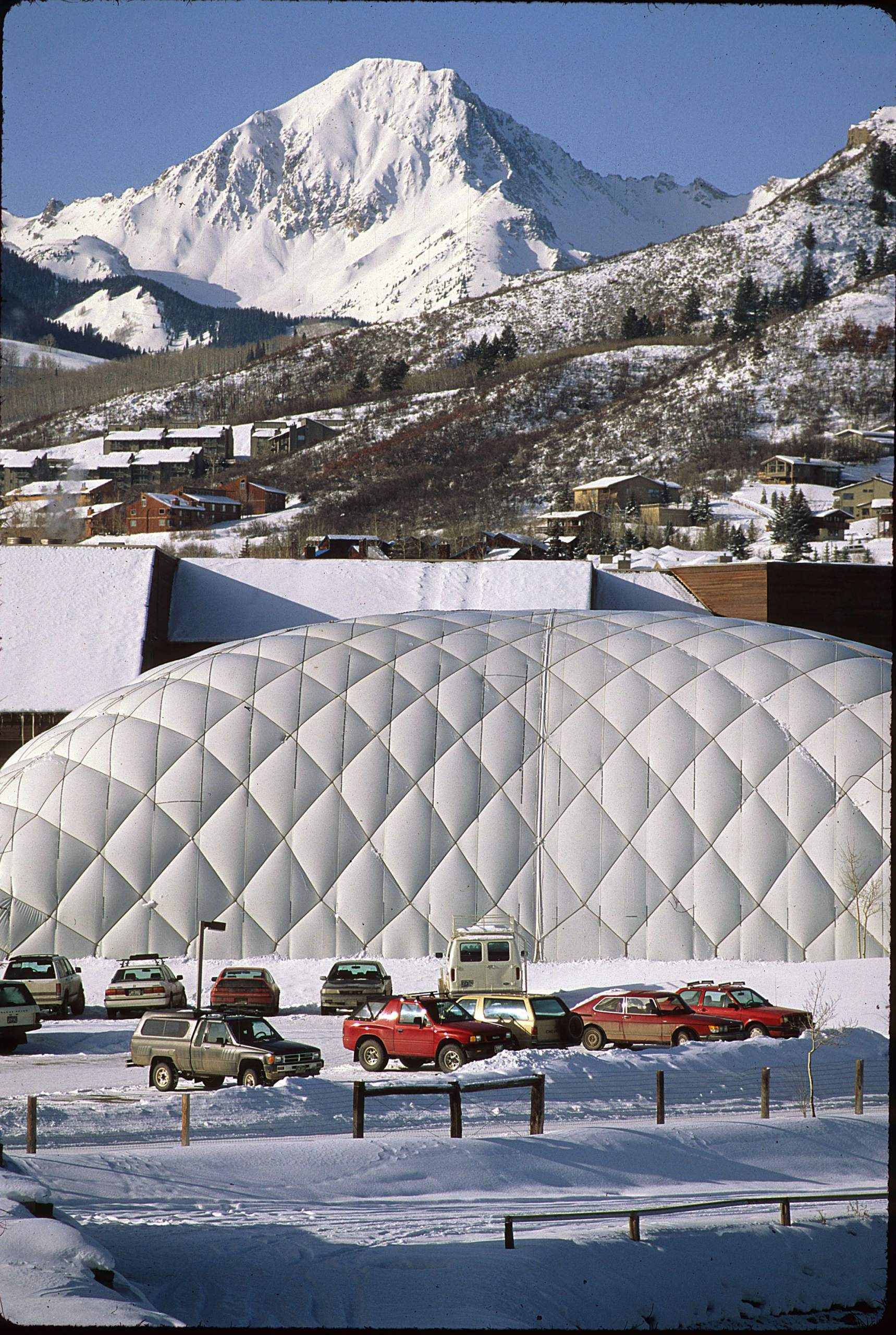 Snowmass History: Snowmass Club tennis bubble, 1992 | AspenTimes.com