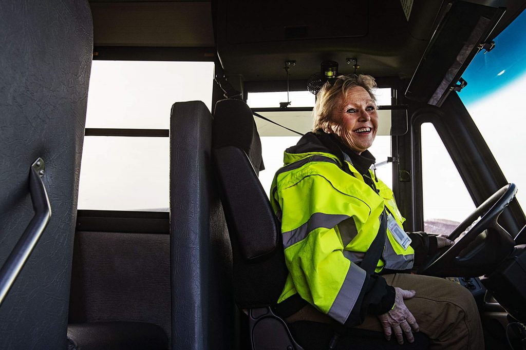 Aspen school bus driver Joy Brooks retiring after 30 safe years ...