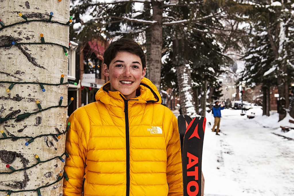 Aspen skimo athlete George Beck wraps up competition at Youth Olympic ...