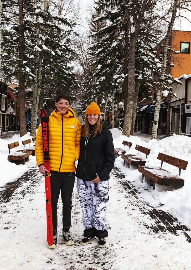 Aspen skimo athlete George Beck wraps up competition at Youth Olympic ...