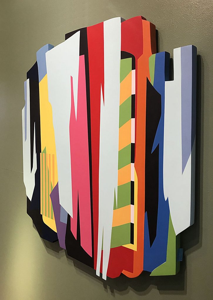 Chris Erickson, ‘a painter trapped in a sculptor’s mind,’ at Straight ...