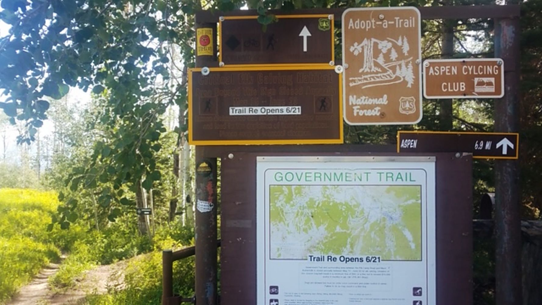 Government Trail may be closed an extra week in June | AspenTimes.com