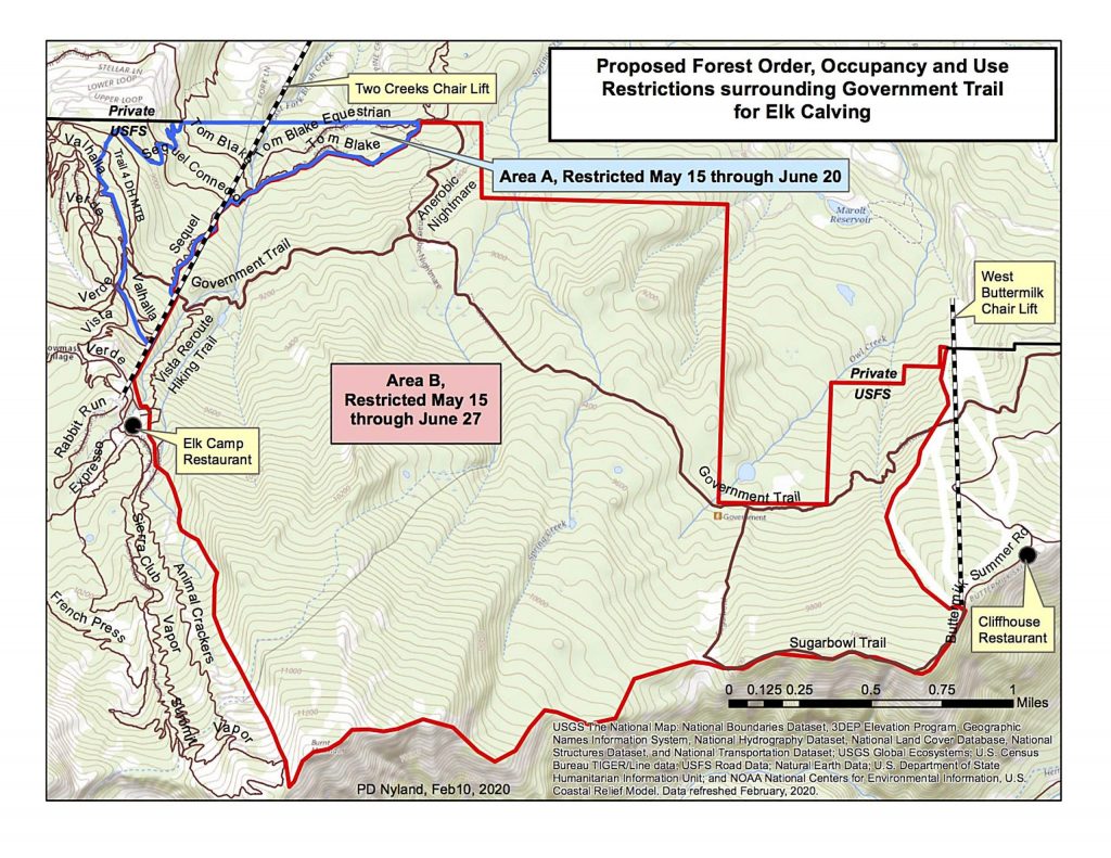 Forest Service unveils proposal to help beleaguered elk herd ...