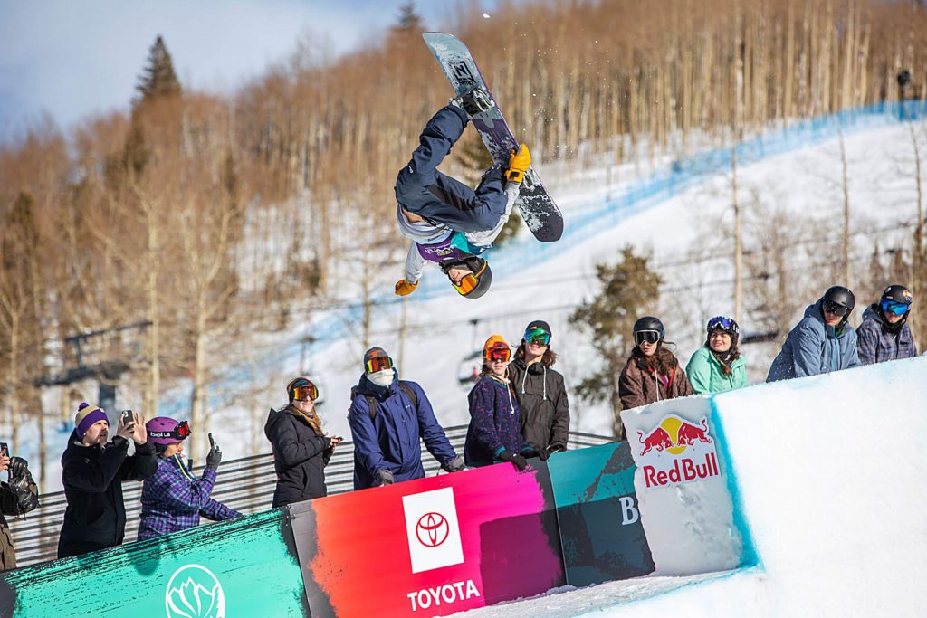 Japan’s Yuto Totsuka wins modified halfpipe contest at Burton US Open ...