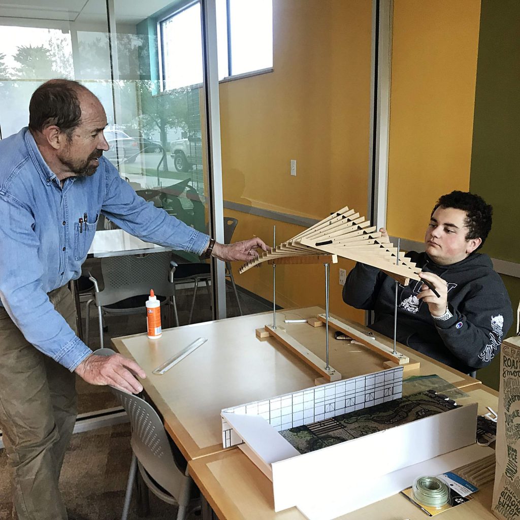Basalt High School’s Peace Garden getting final touches | AspenTimes.com