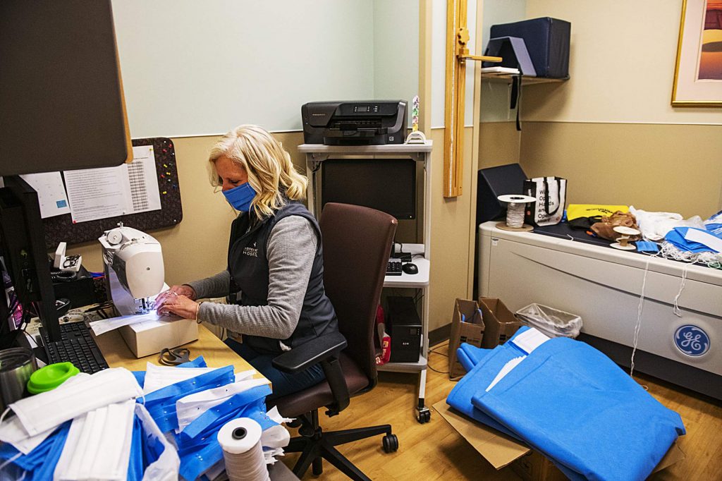 Aspen Valley Hospital low on COVID-19 cases but preps for statewide ...