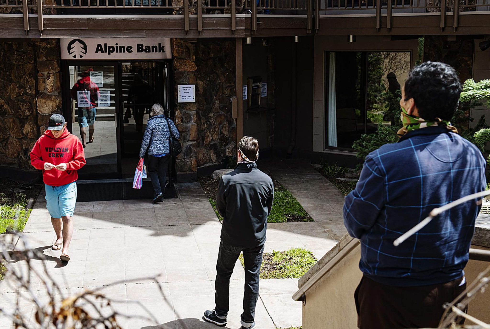 Aspen-area banks said hundreds of local businesses scrambled to get ...