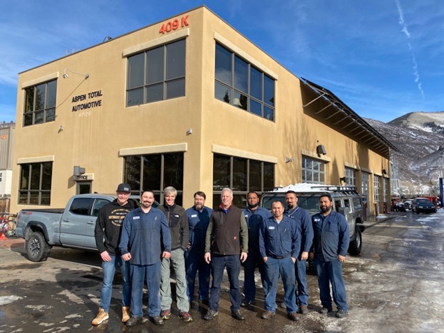 We’re Open: Aspen Total Automotive | AspenTimes.com