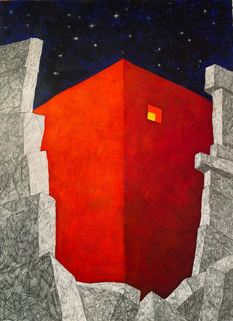 For artist Richard Carter, a studio is a sanctuary through coronavirus ...