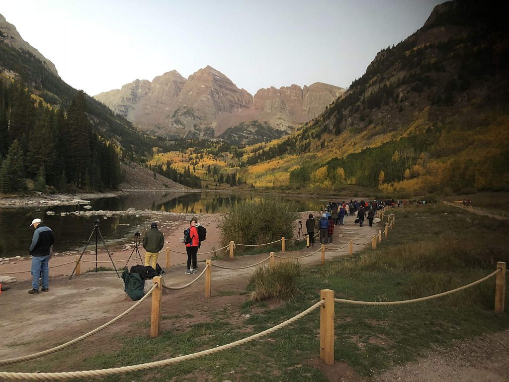 Maroon Bells service will require online reservations, only 15 riders ...