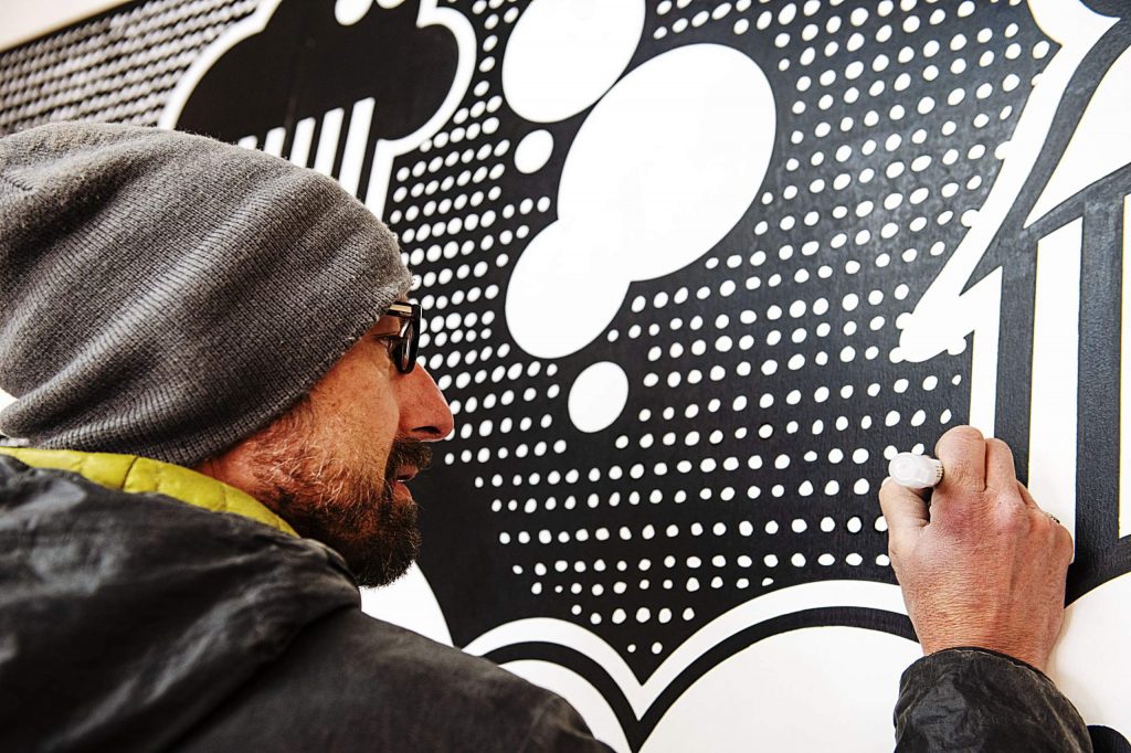 Artist Chris Erickson finds new beginnings during stay-home period ...