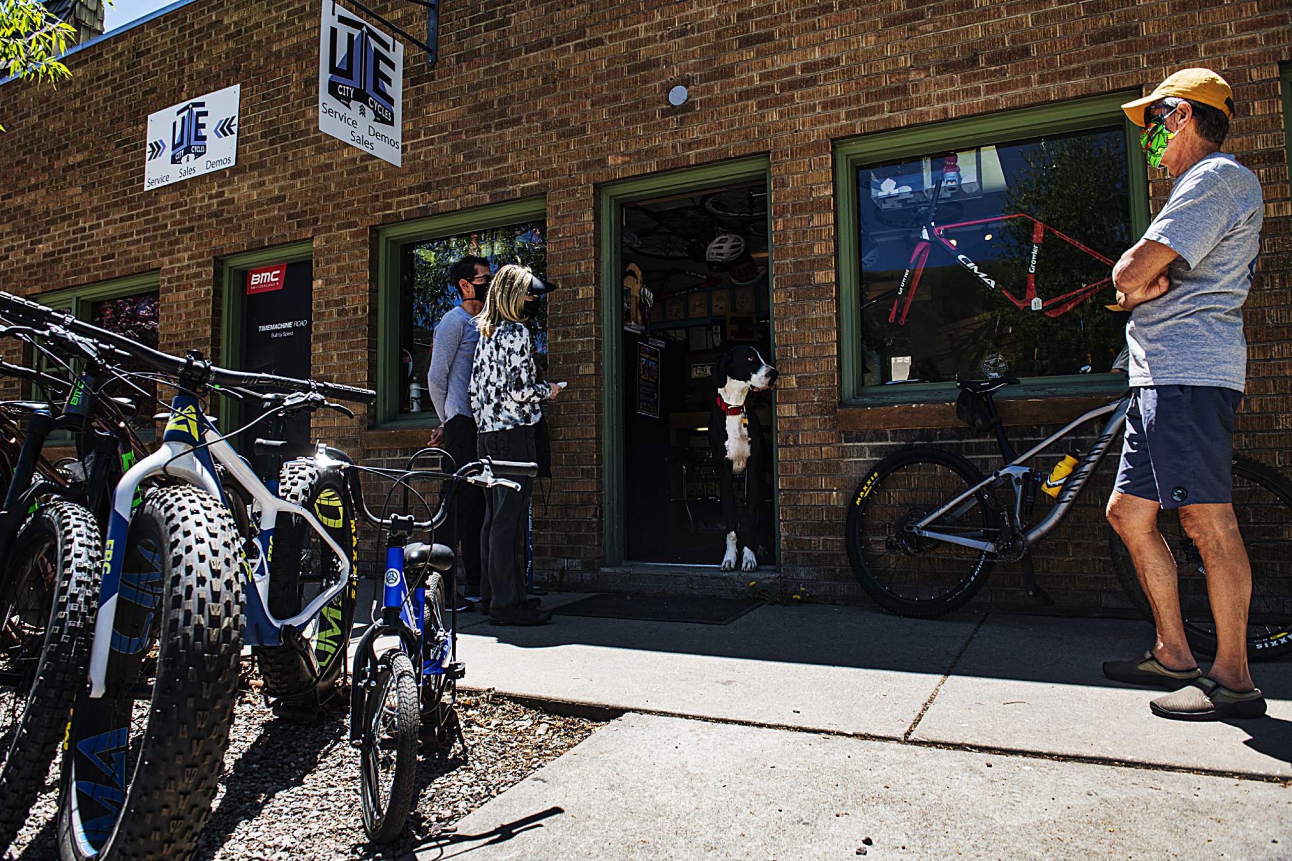 Sale, repair bikes not allowed in Aspen’s Right of Way | AspenTimes.com
