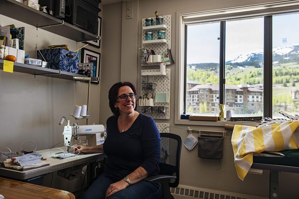 Village Voices: Snowmass local starts Slopeside Sewing business amid ...
