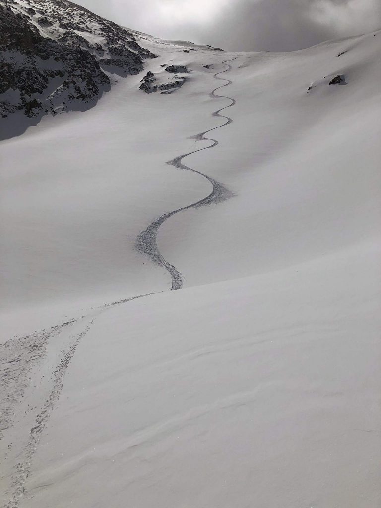 Summit shredder Chad Otterstrom discusses latest backcountry season ...