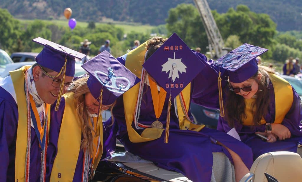 Photos: Basalt High School 2020 graduation ceremony | AspenTimes.com