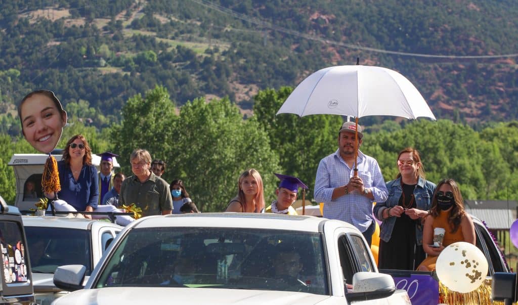 Photos: Basalt High School 2020 graduation ceremony | AspenTimes.com