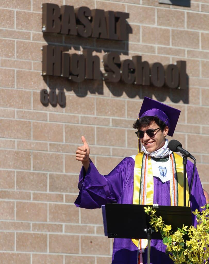 Photos: Basalt High School 2020 graduation ceremony | AspenTimes.com