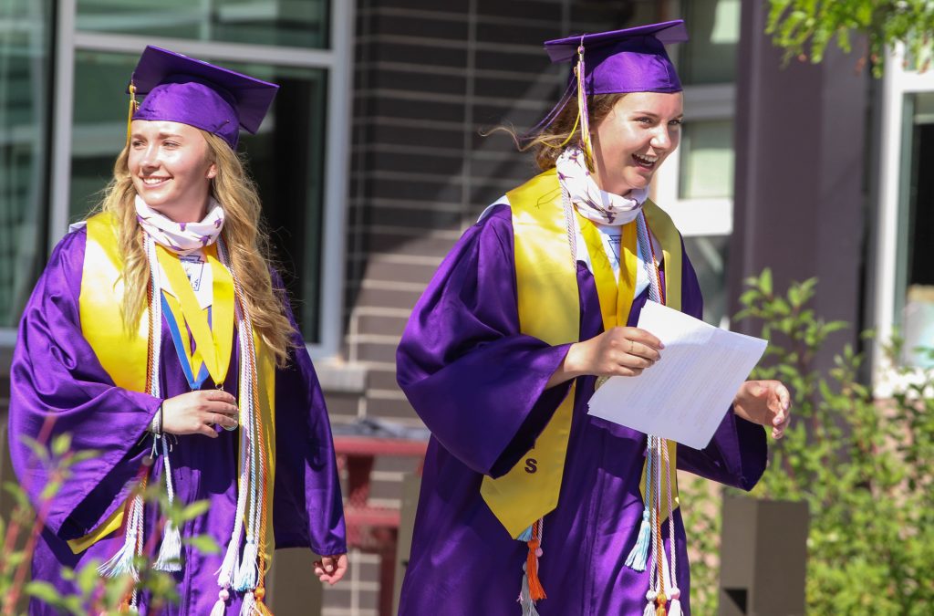Photos: Basalt High School 2020 graduation ceremony | AspenTimes.com