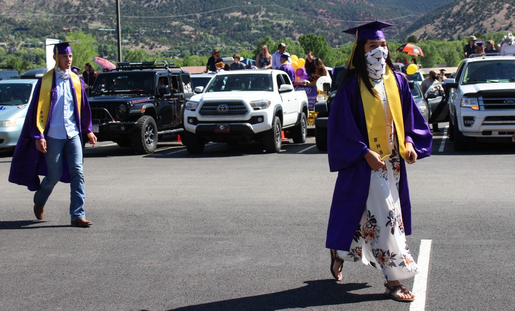 Photos: Basalt High School 2020 graduation ceremony | AspenTimes.com