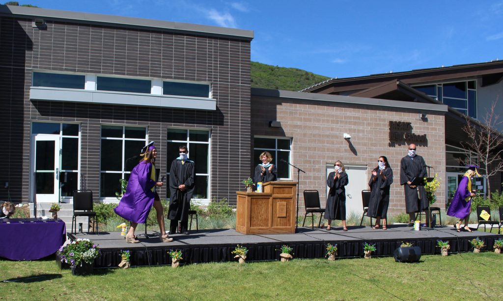 Photos: Basalt High School 2020 graduation ceremony | AspenTimes.com
