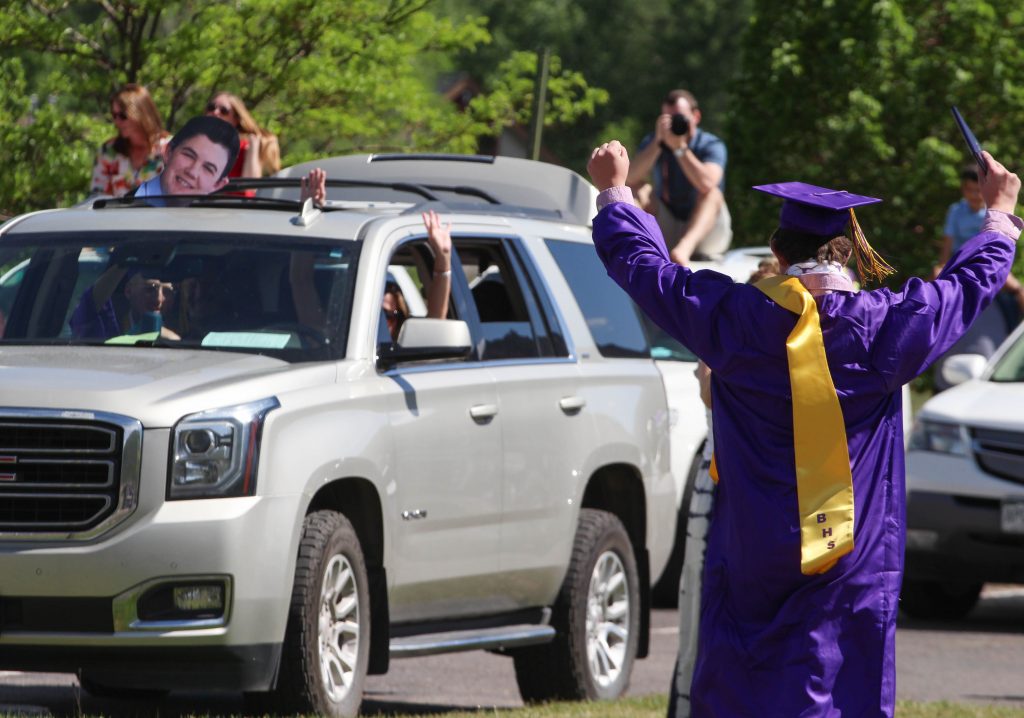 Photos: Basalt High School 2020 graduation ceremony | AspenTimes.com