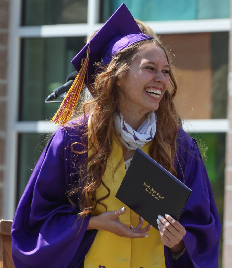 Photos: Basalt High School 2020 graduation ceremony | AspenTimes.com