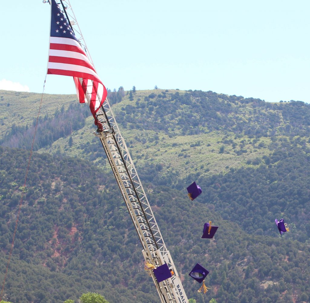 Photos: Basalt High School 2020 graduation ceremony | AspenTimes.com