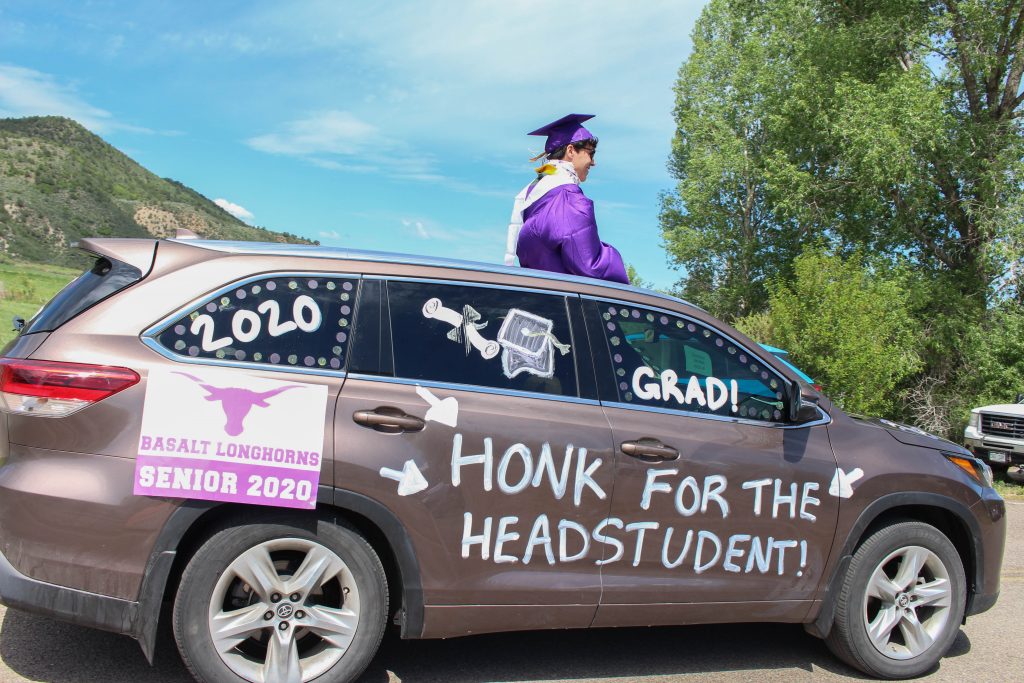 Photos: Basalt High School 2020 graduation ceremony | AspenTimes.com