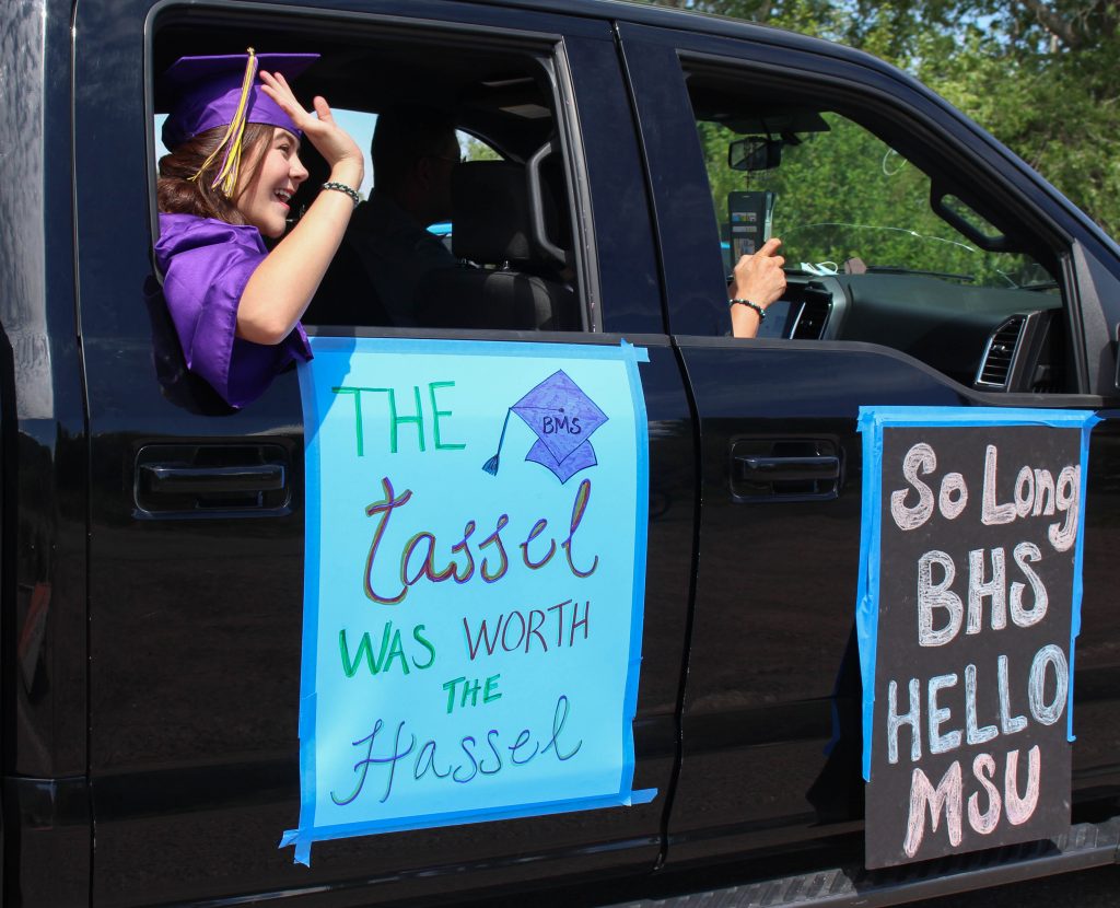 Photos: Basalt High School 2020 graduation ceremony | AspenTimes.com