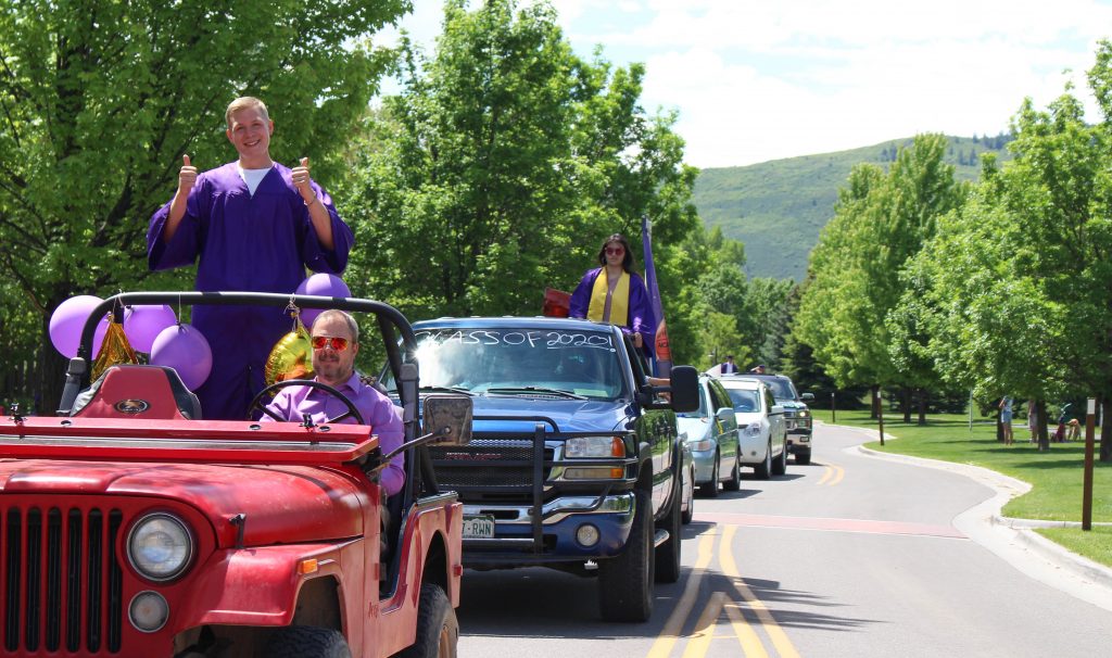 Photos: Basalt High School 2020 graduation ceremony | AspenTimes.com