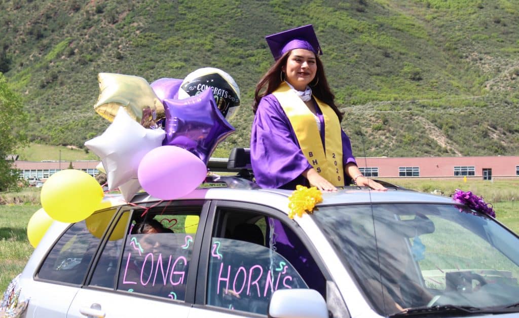 Photos: Basalt High School 2020 graduation ceremony | AspenTimes.com