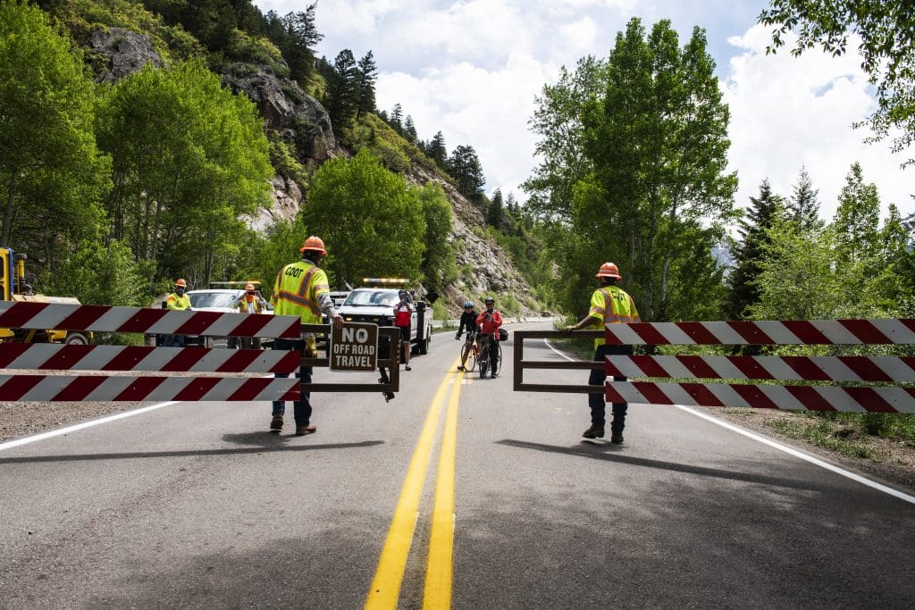 Photos: Independence Pass opening day 2020 | AspenTimes.com