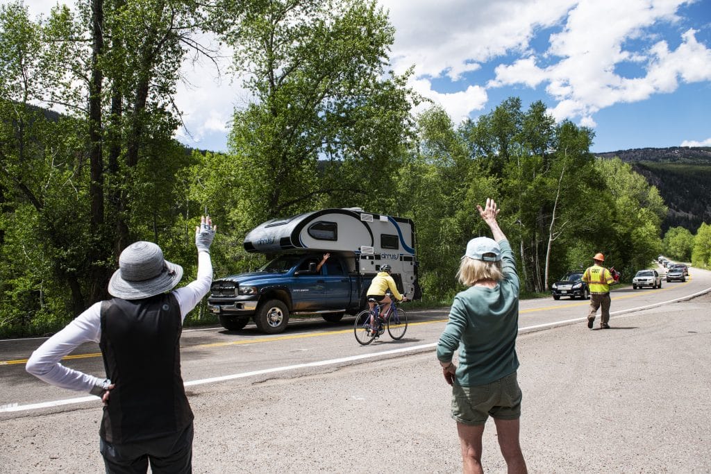 Photos: Independence Pass opening day 2020 | AspenTimes.com