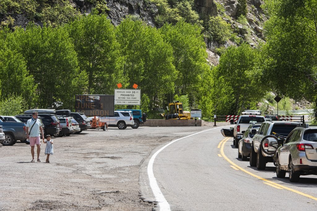 Photos: Independence Pass opening day 2020 | AspenTimes.com