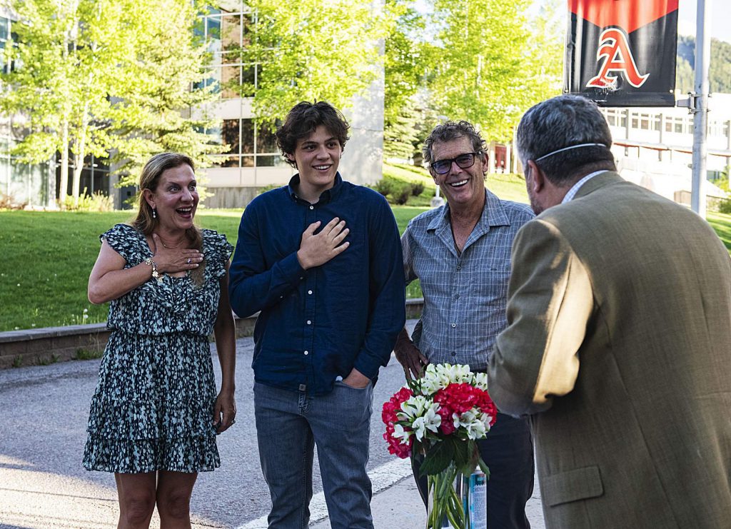 AHS senior male co-athletes of the year: Jon Woodrow and Aidan ...