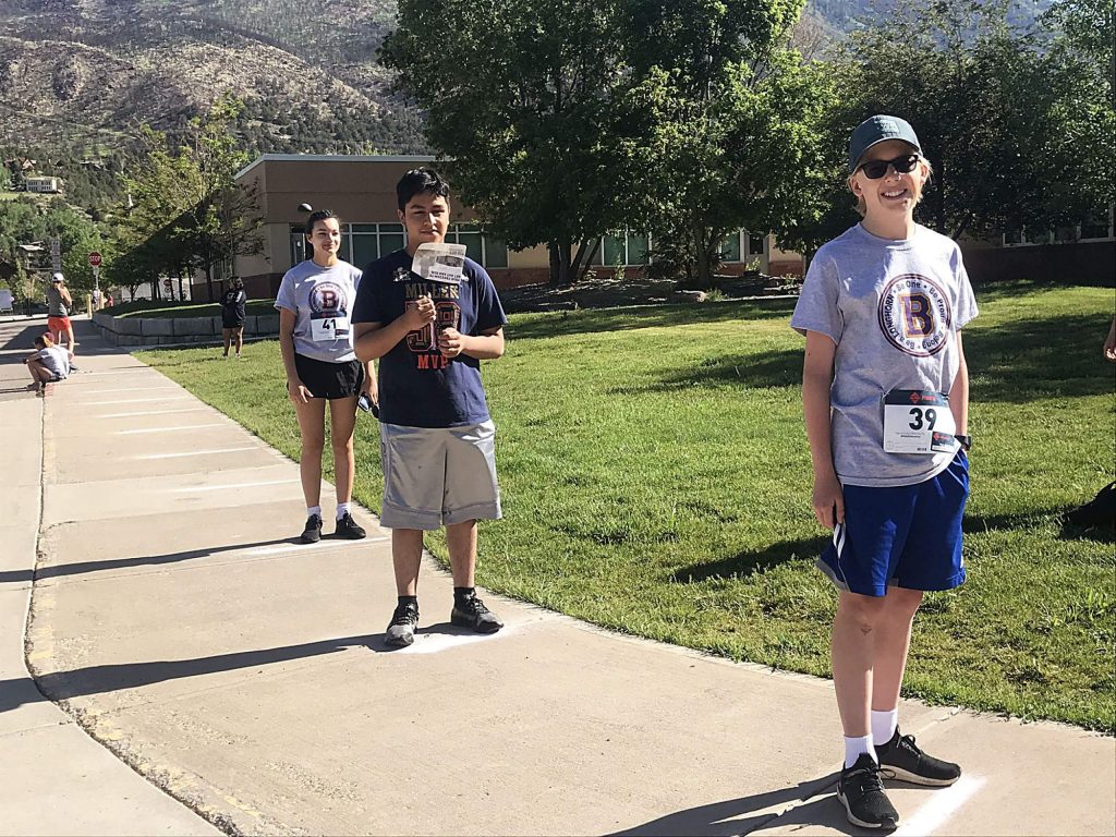 Aspen Misc.: Kate Keenan Memorial Mile Run goes the social distance ...