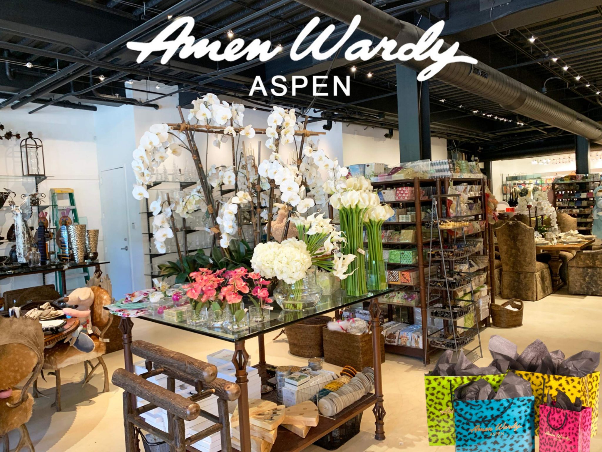 We’re Open: Amen Wardy Home | AspenTimes.com