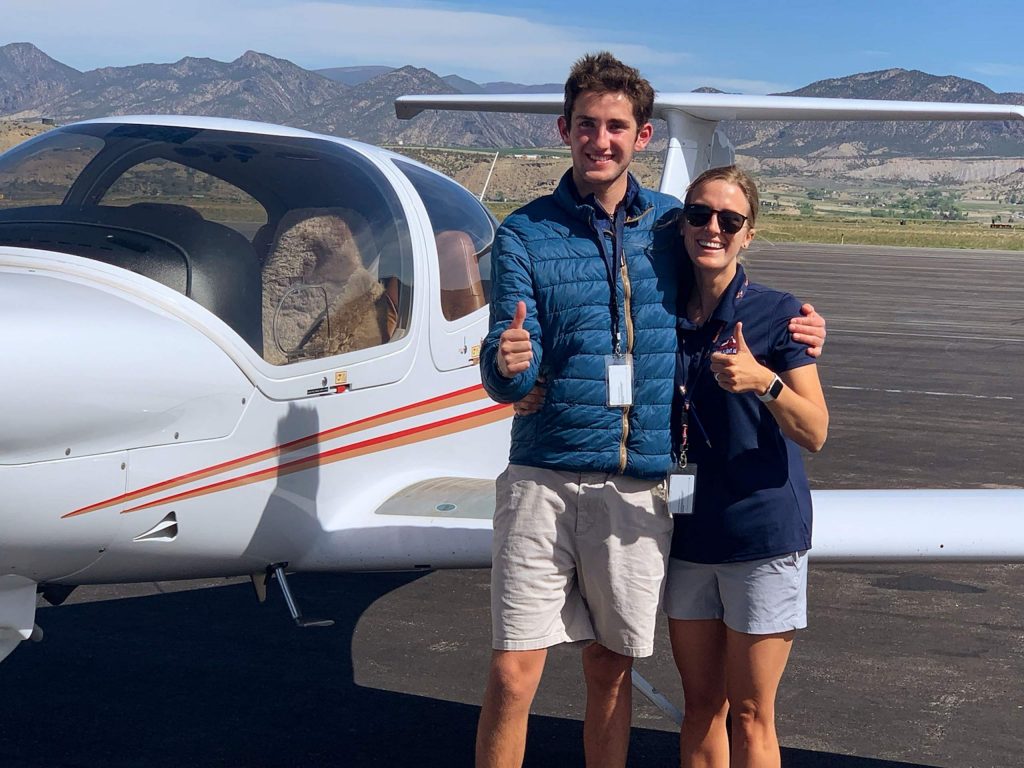 Aspen High School students fly solo for the first time | AspenTimes.com