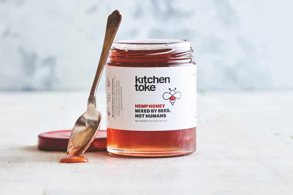 High Country: In Kitchen Toke’s new hemp honey, the bees do the ...