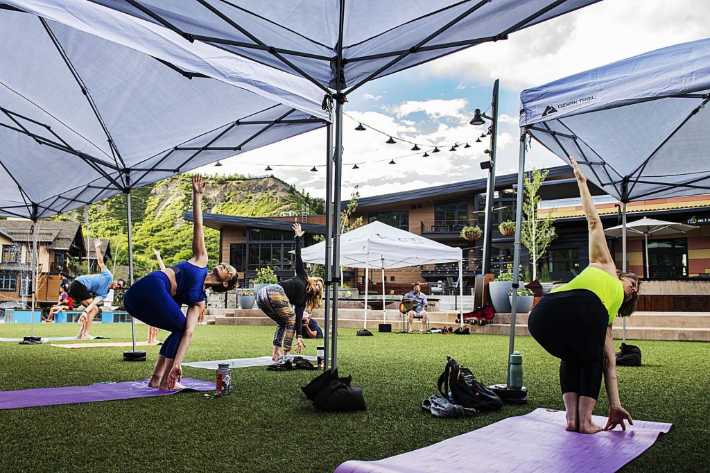 King Yoga adapts amid pandemic, brings weekly practice to Snowmass ...