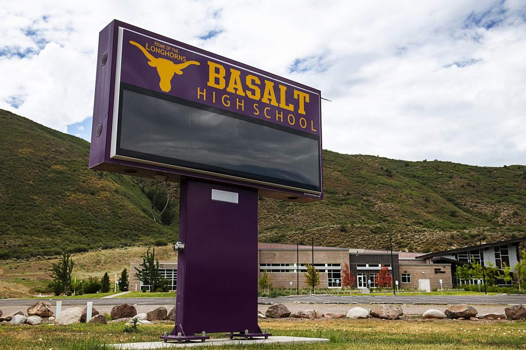 Roaring Fork District eyes Nov. 2 for Basalt High, other high schools ...