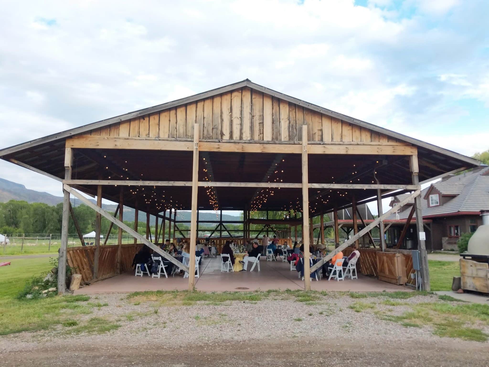 Barn appetit at Aspen Center for Environmental Studies Rock Bottom ...