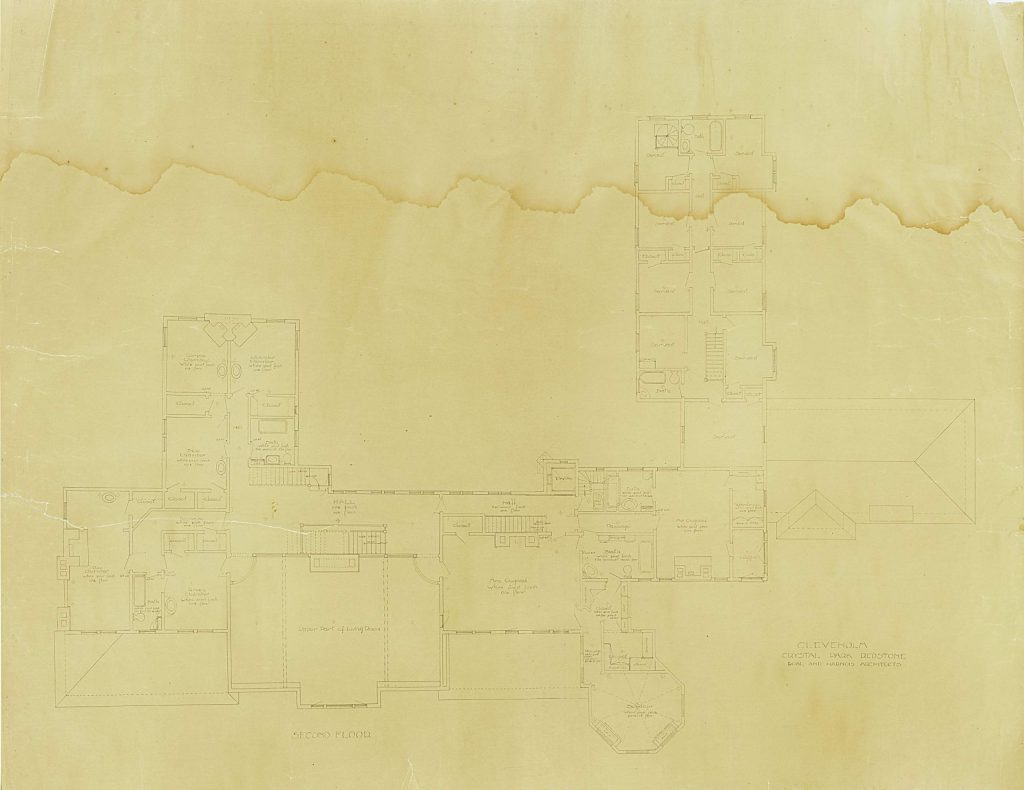 1899 architect’s drawings provide glimpse into Redstone Castle’s ...