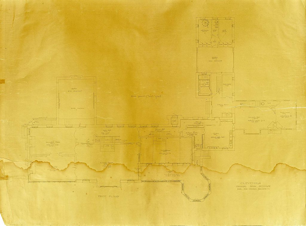 1899 architect’s drawings provide glimpse into Redstone Castle’s ...