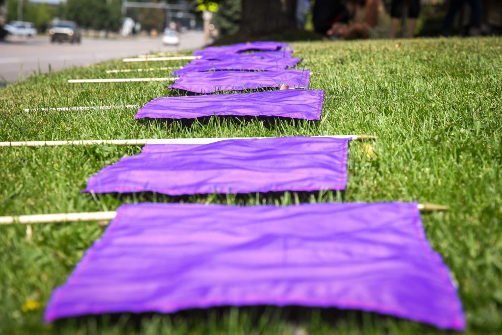 A visible reminder: Family combats overdose stigma with instillation in ...