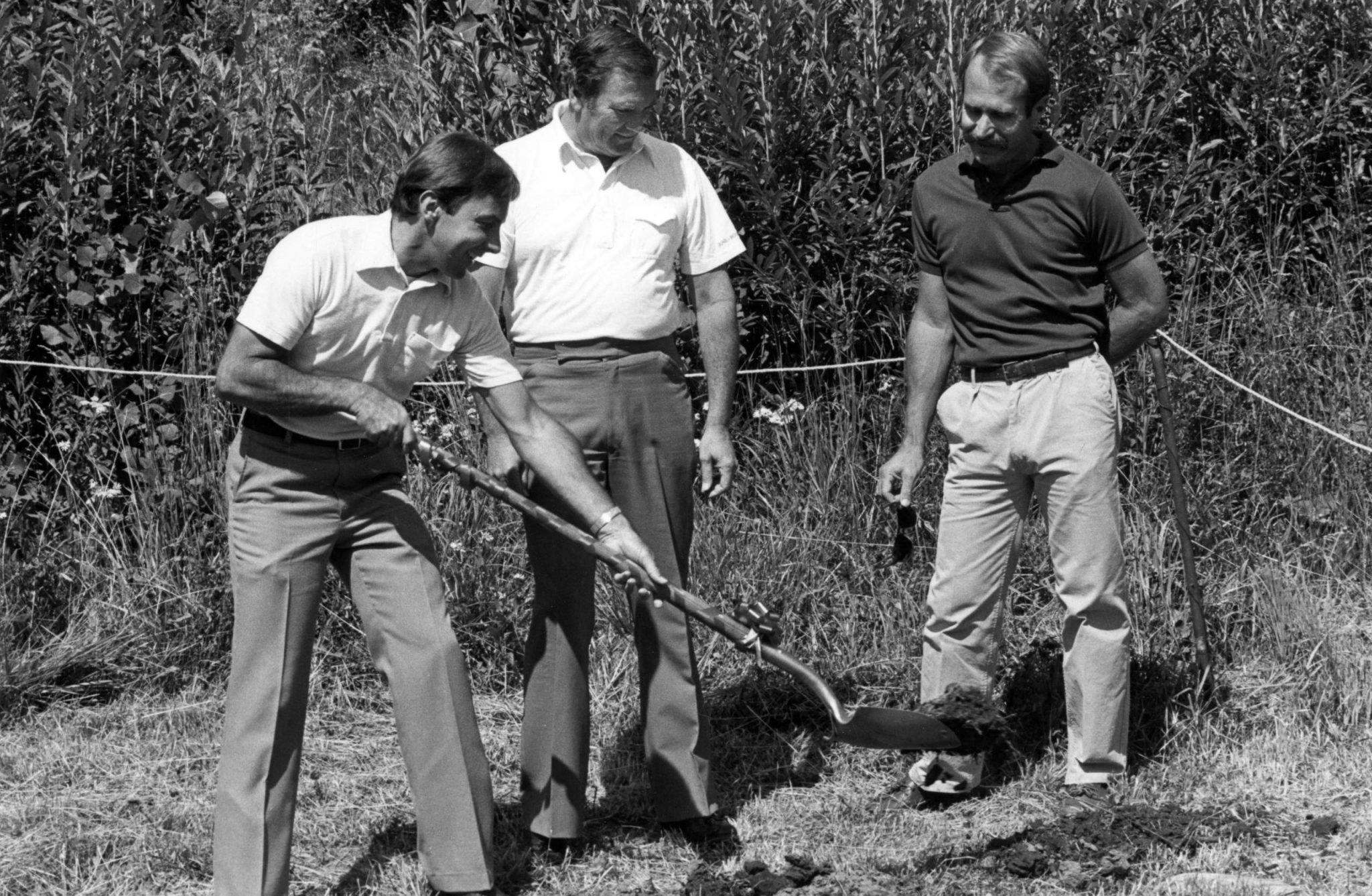 Snowmass history: Silvertree conference center groundbreaking, 1983 ...