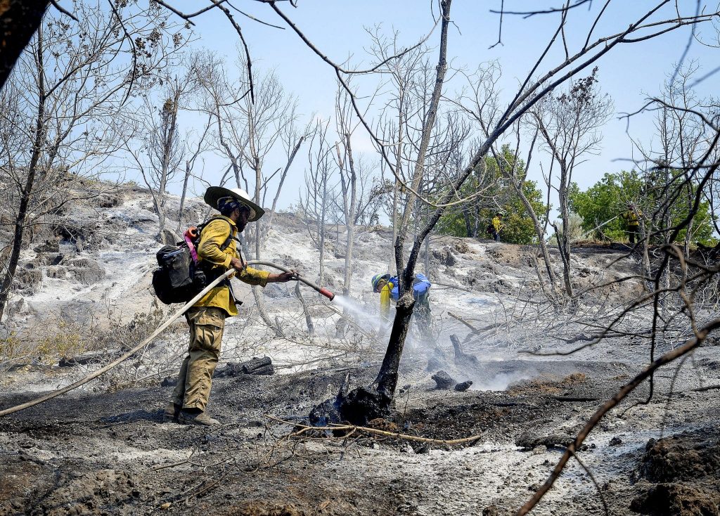 Rifle Fish Hatchery fire knocked down; evacuations lifted overnight ...